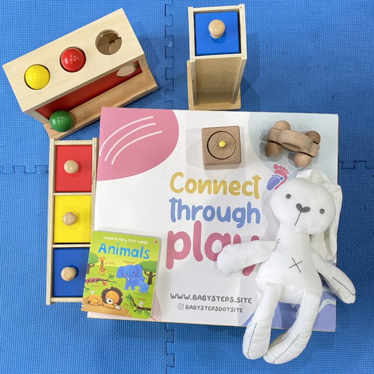 Montessori Baby Toy Subscription Box without Commitment
